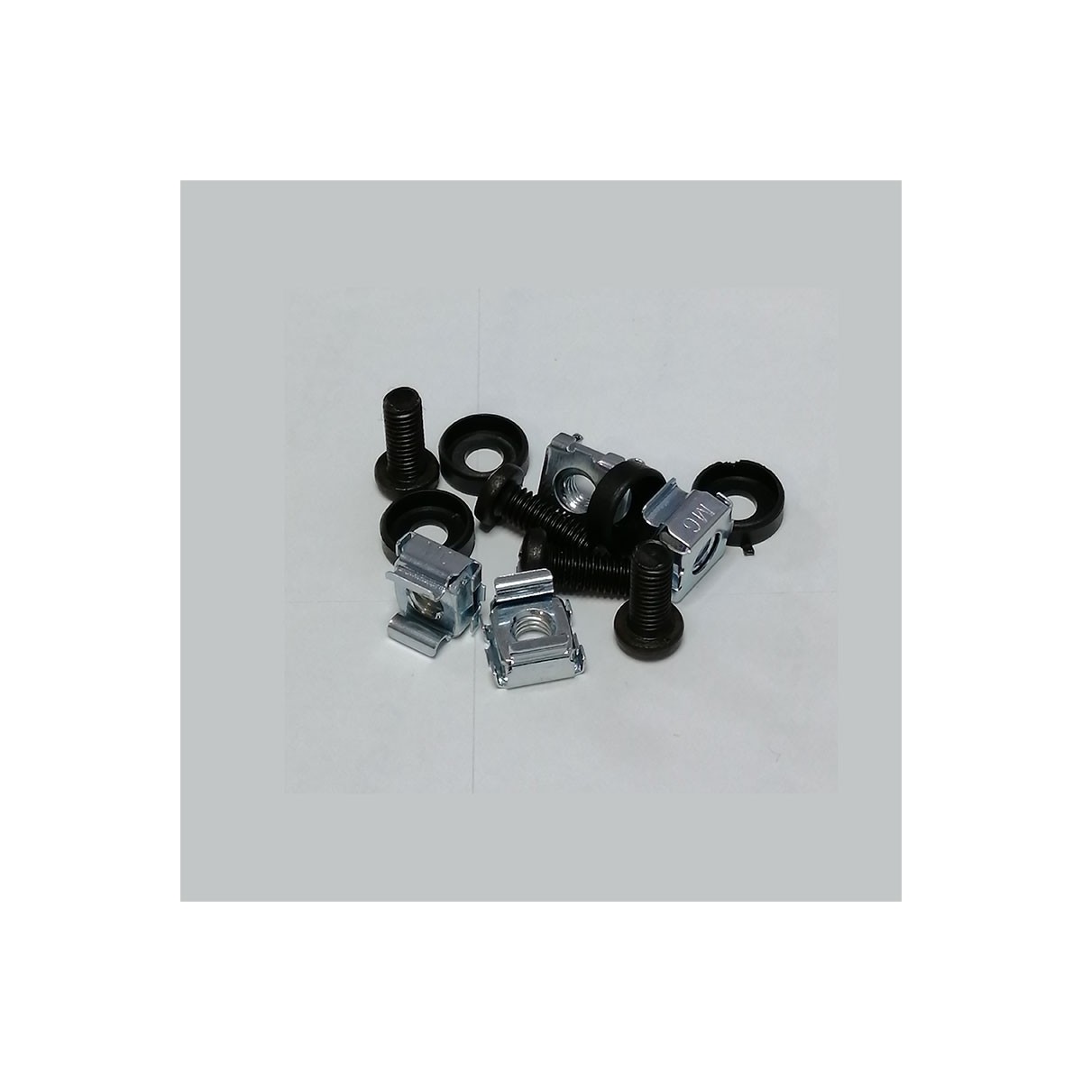 Plateau fix 19 pouces , 1U, 200mm, gris Plateau fix 19 pouces